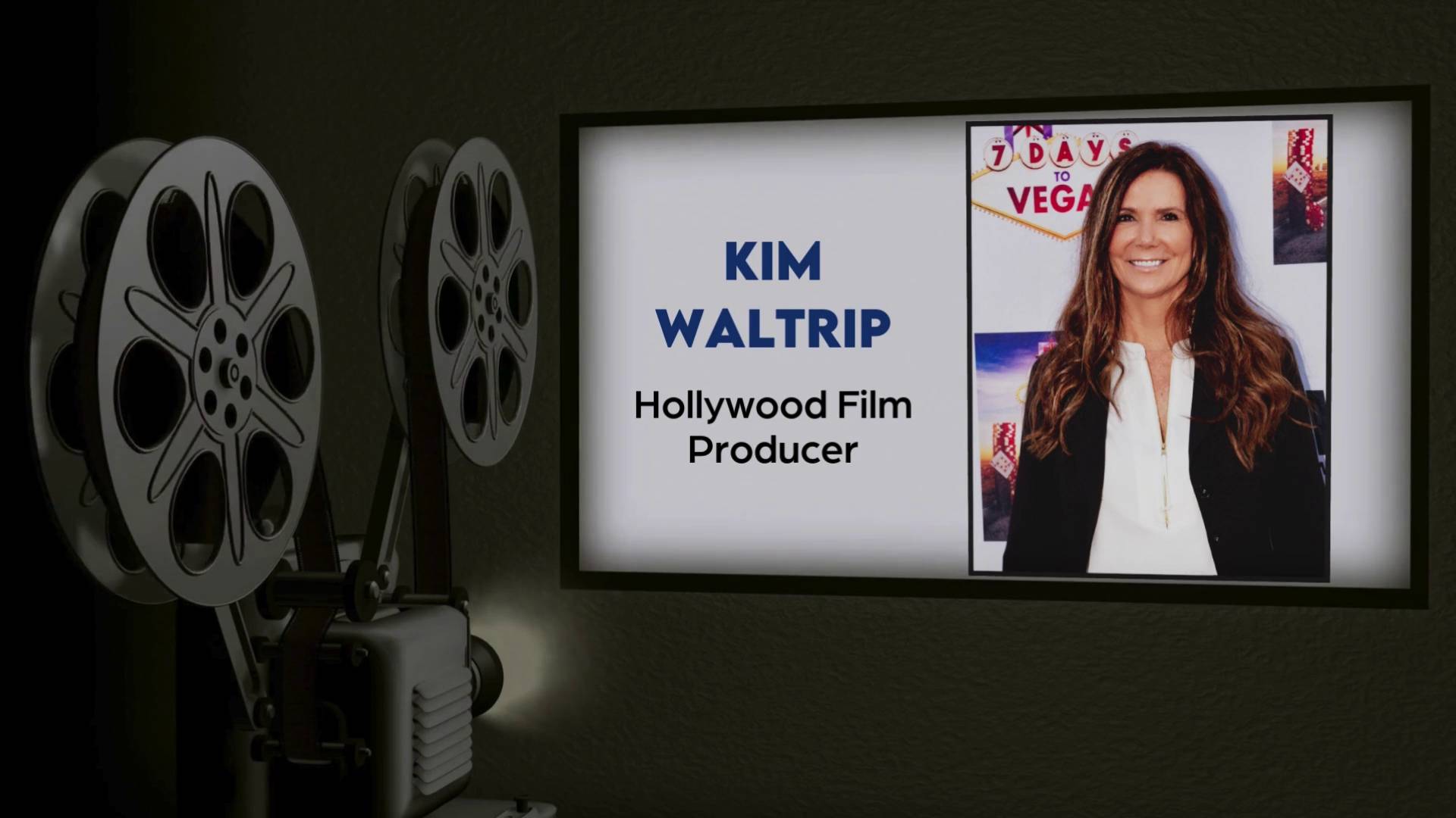 Podcast #12 - Filmmaking 101: Inside the Mind of Hollywood Producer Kim Waltrip - Mission Possible